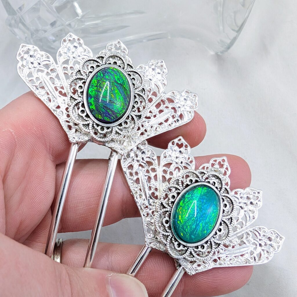 five-pointed curved hair forks - A Case of Random