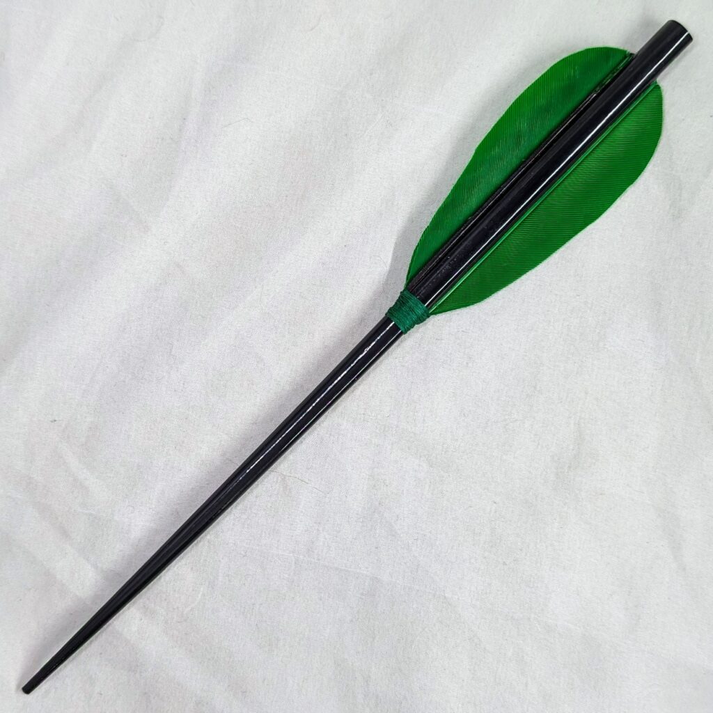 arrow hair sticks - A Case of Random