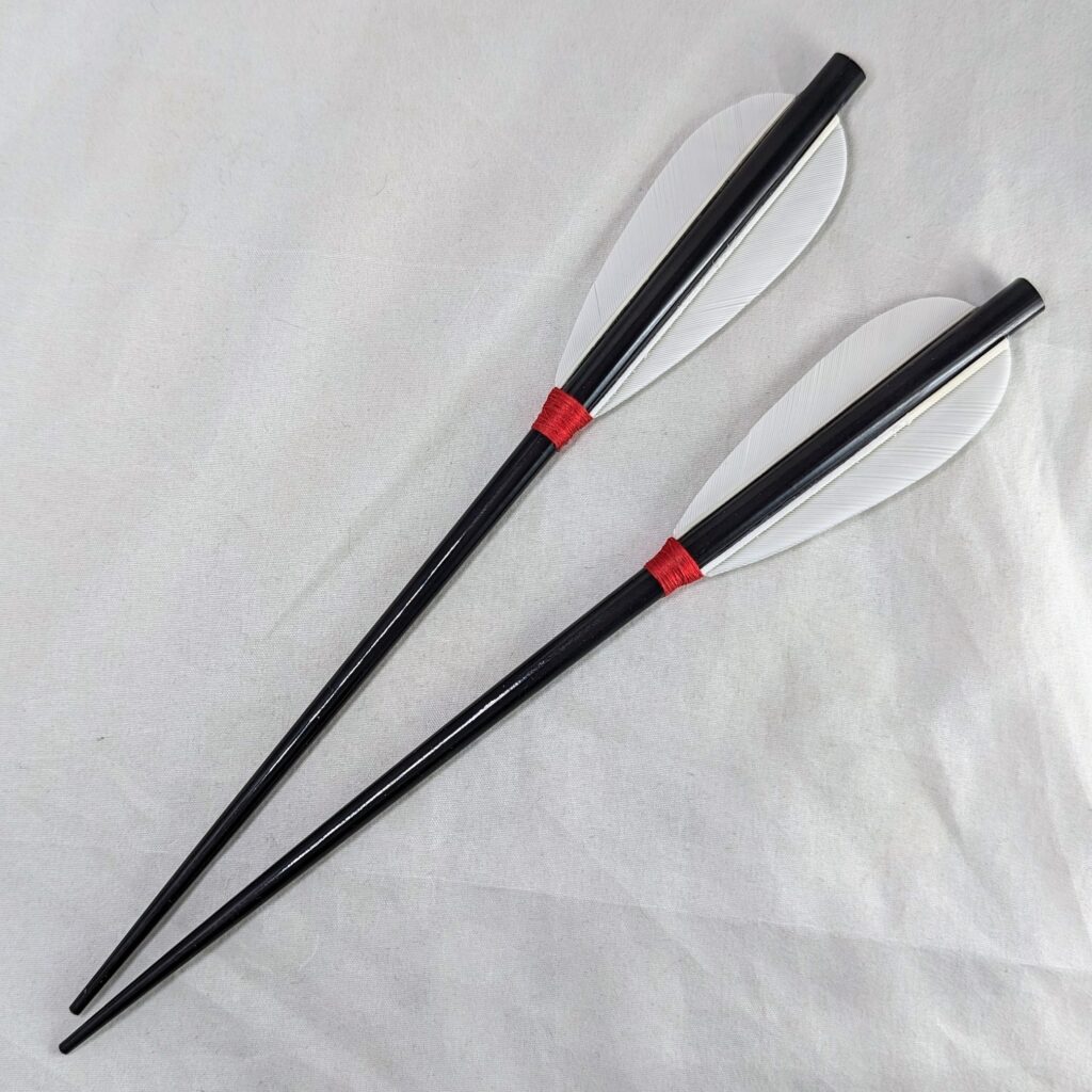 arrow hair sticks - A Case of Random