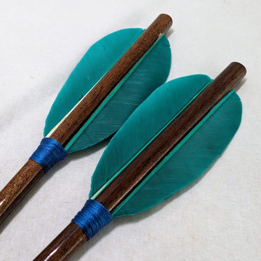 arrow hair sticks - A Case of Random