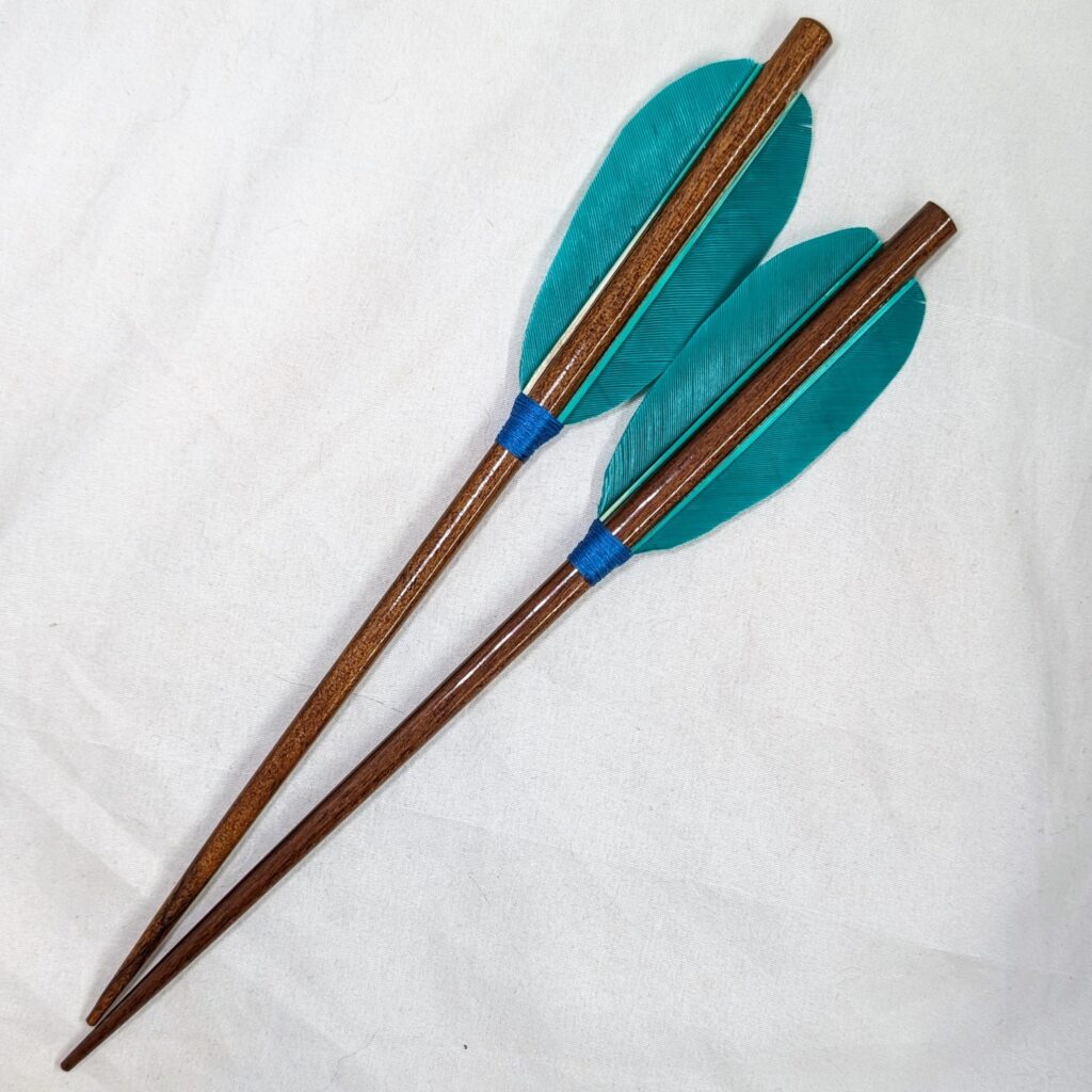 arrow hair sticks - A Case of Random